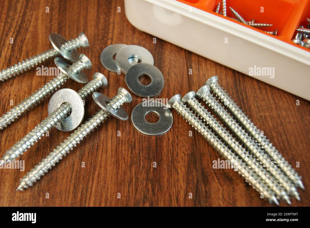 Stell washers hi-res stock photography and images - Alamy