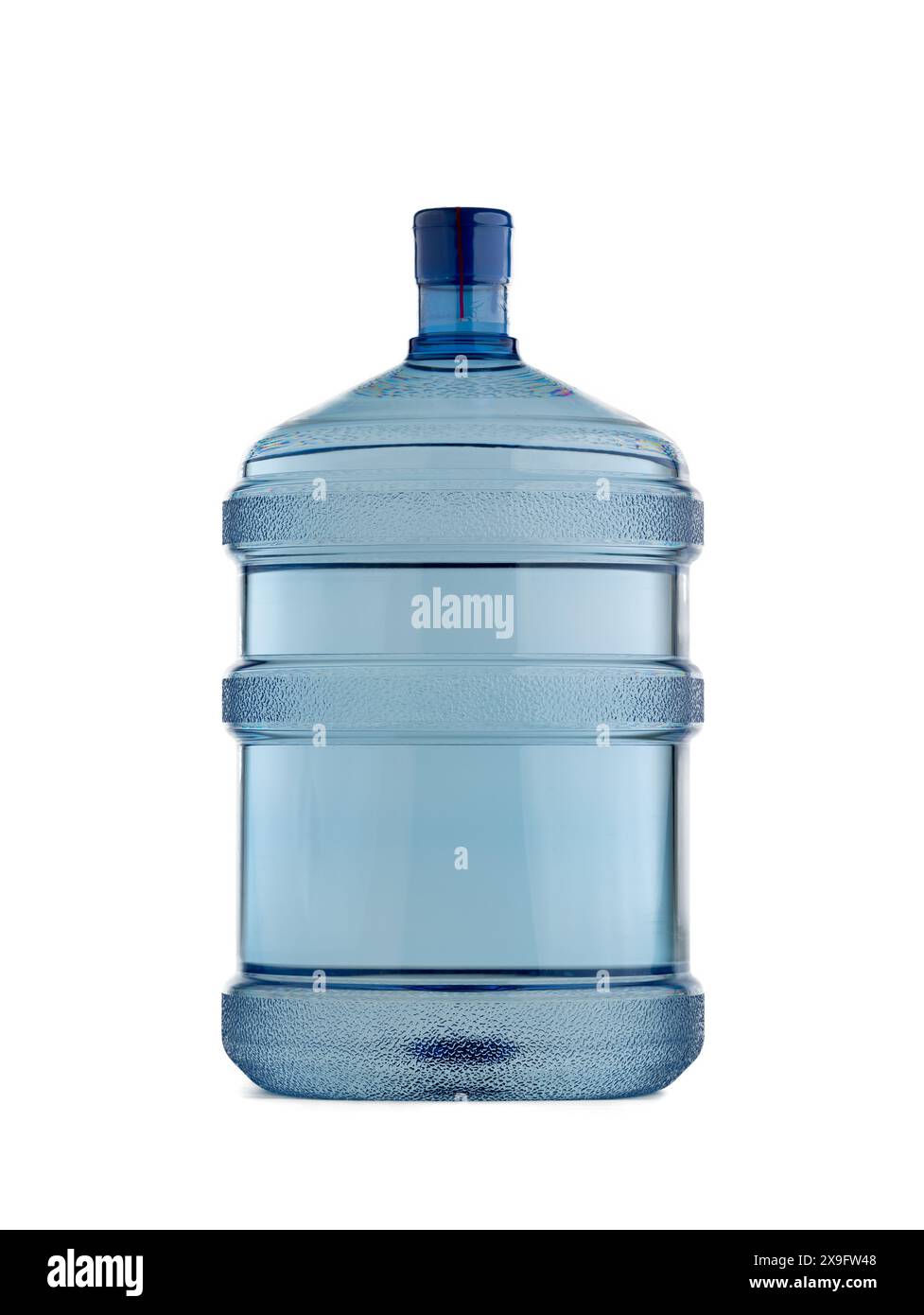 large gallon of water isolated on white background Stock Photo - Alamy