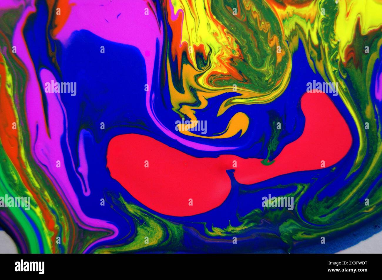 Movement of colors freely. Marble colorful background. Bright abstract ...