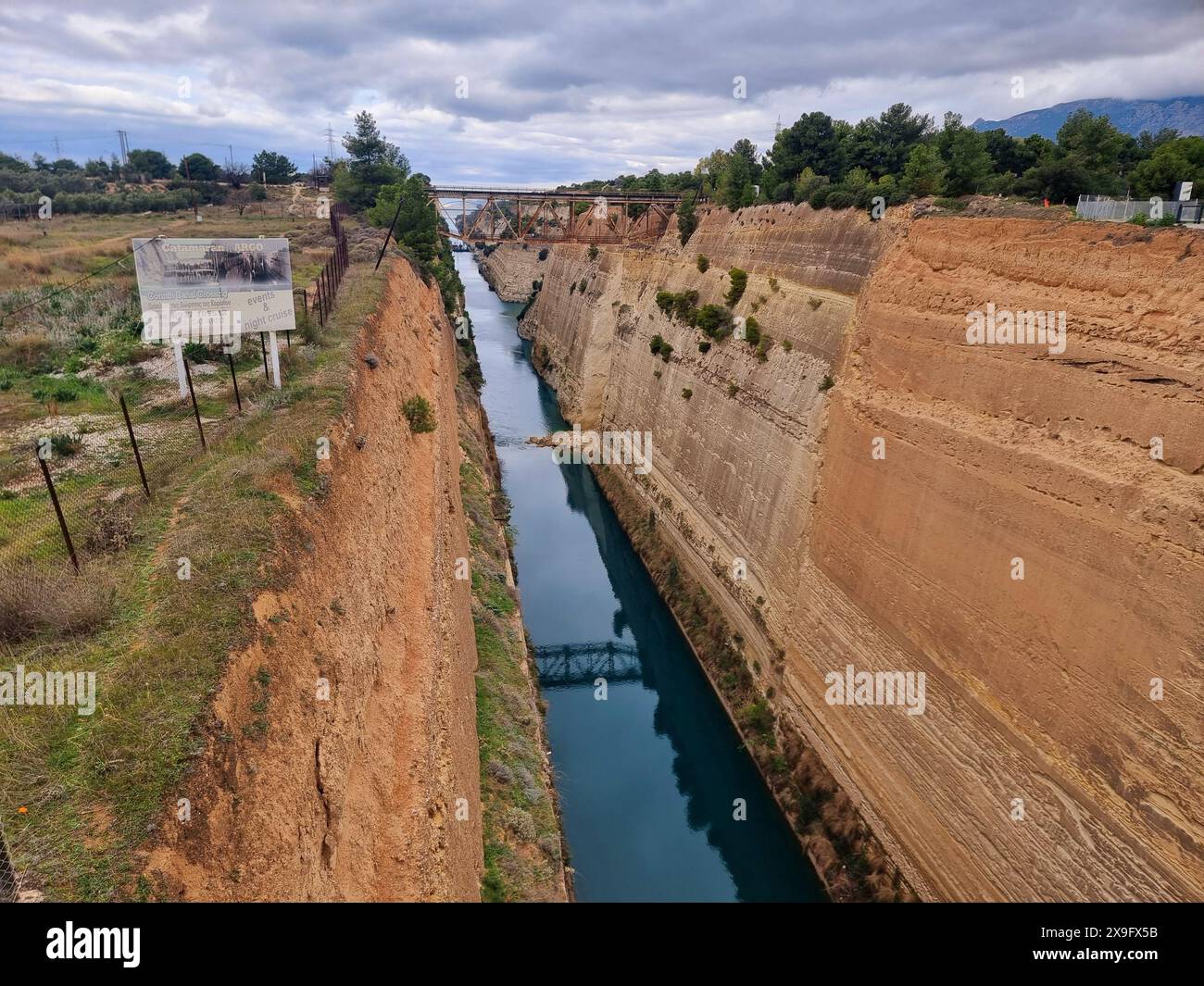 Corinth canal historical hi-res stock photography and images - Alamy