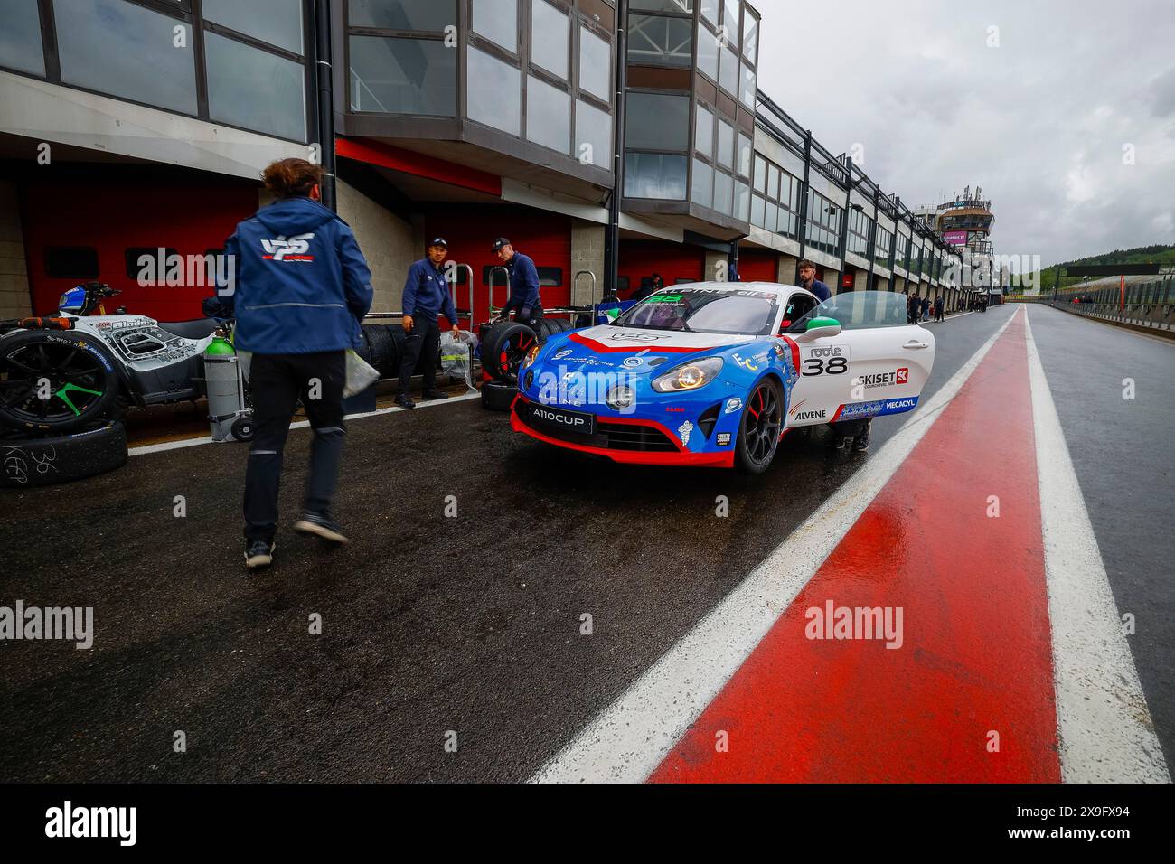 38 ROUSSANE Charles, VPS Racing, Alpine A110 Cup, Junior, action during ...