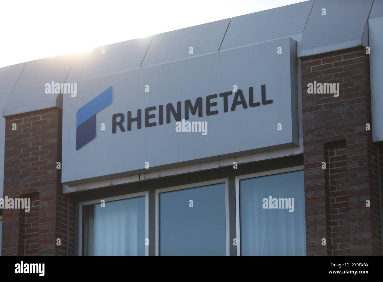 Rheinmetall logo hi-res stock photography and images - Alamy