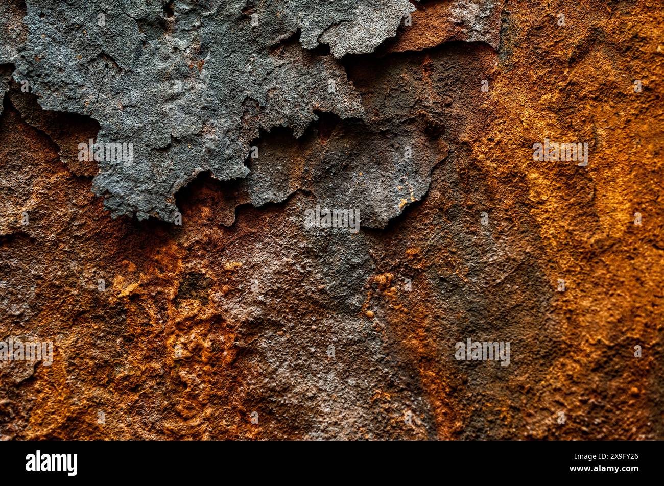 rusty iron texture over 10 years Stock Photo - Alamy