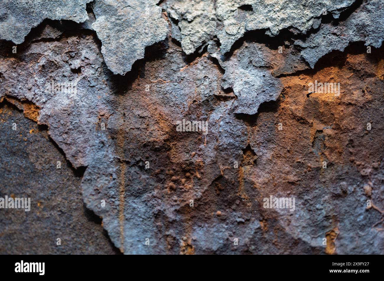 rusty iron texture over 10 years Stock Photo - Alamy