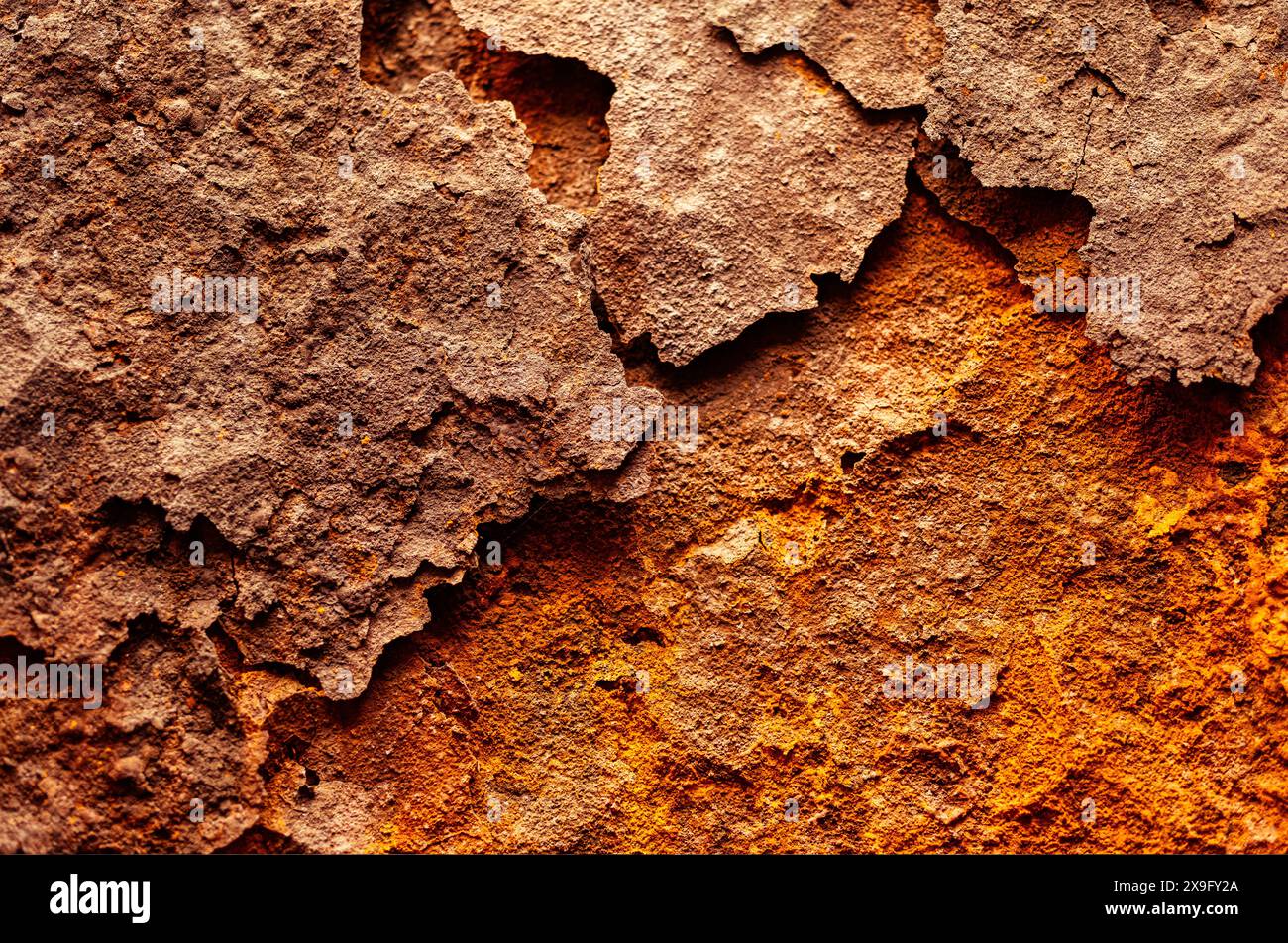 rusty iron texture over 10 years Stock Photo - Alamy