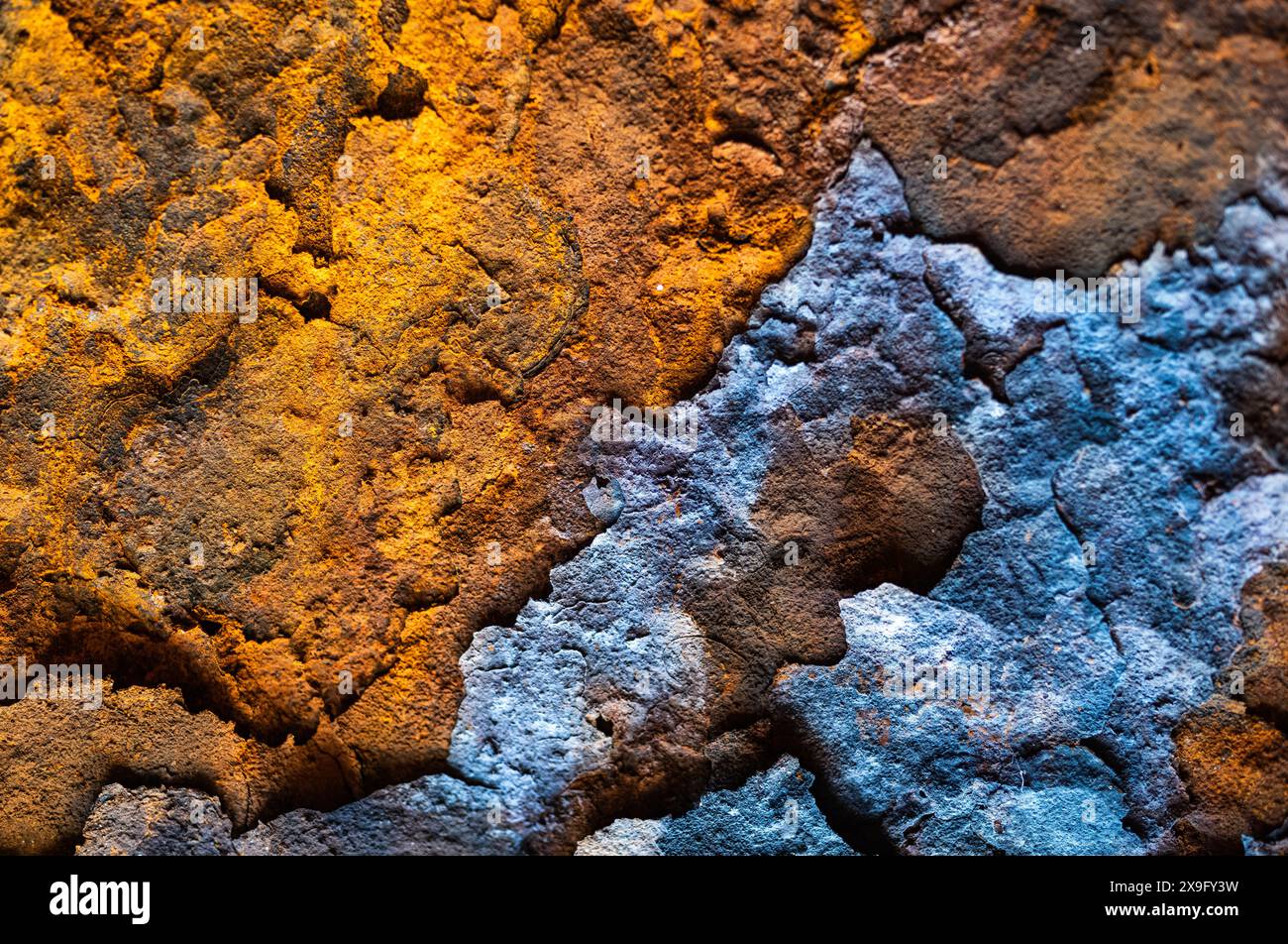 rusty iron texture over 10 years Stock Photo - Alamy