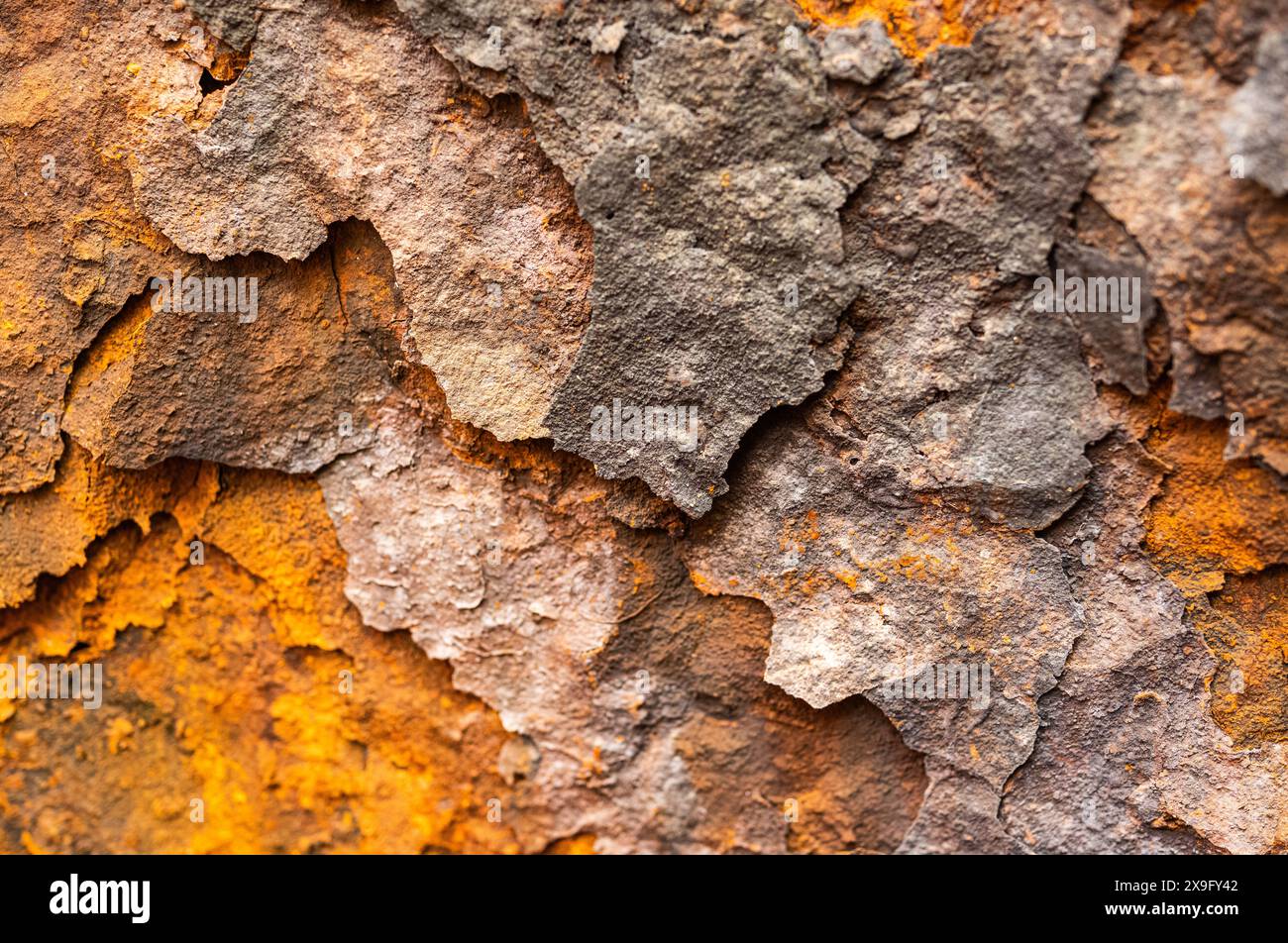rusty iron texture over 10 years Stock Photo - Alamy