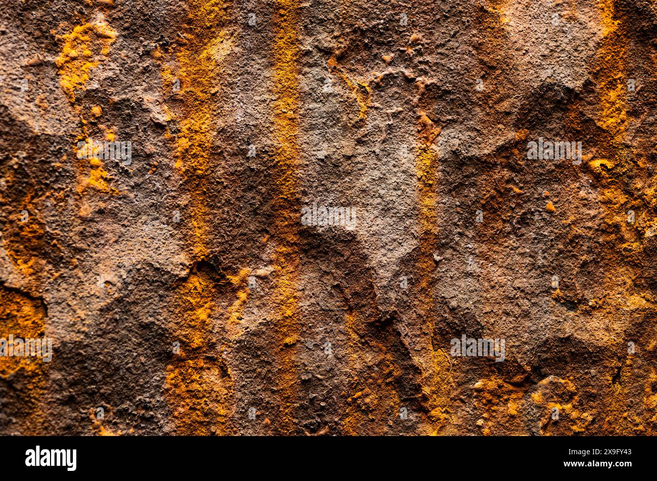 rusty iron texture over 10 years Stock Photo - Alamy