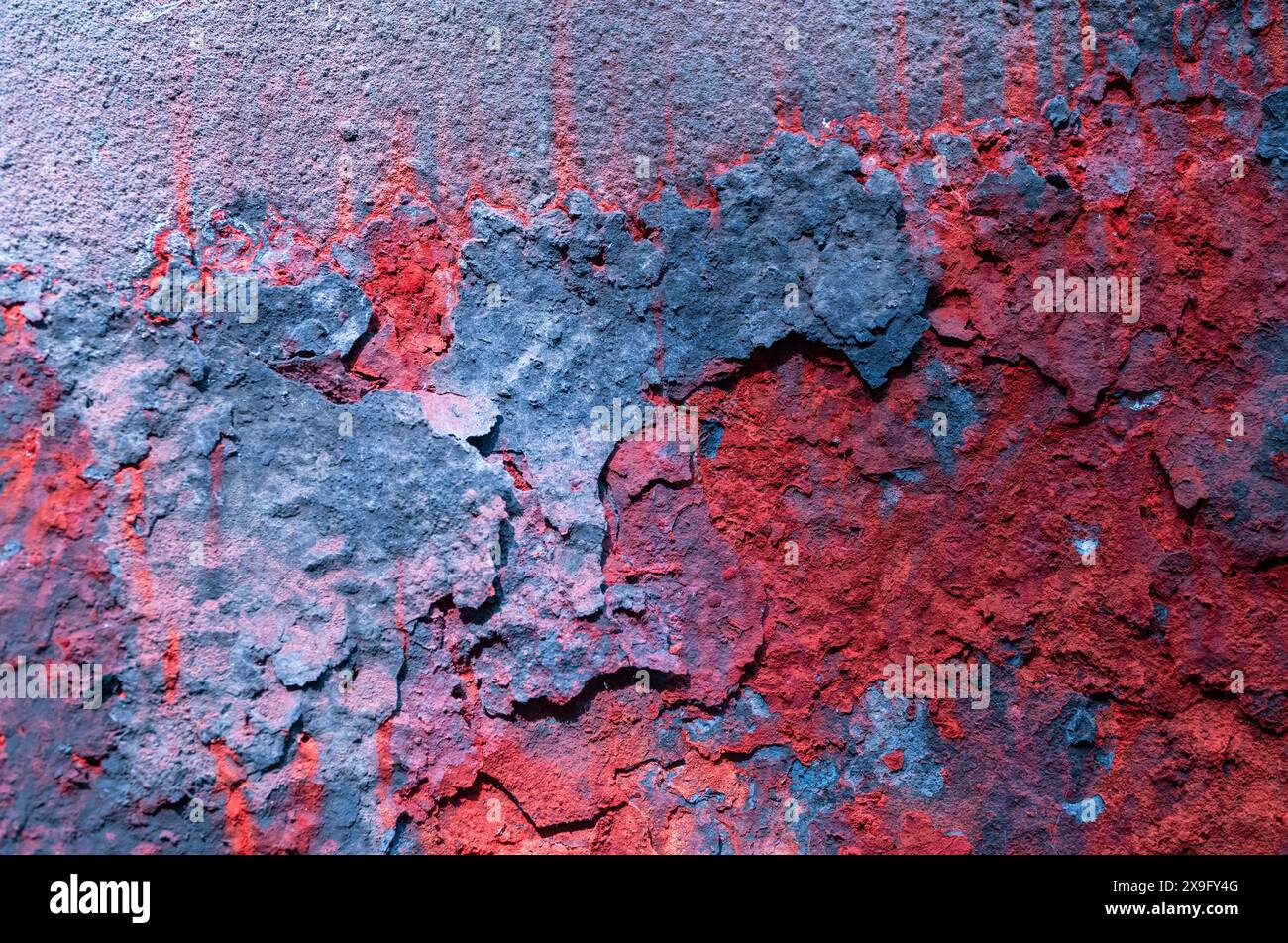 rusty iron texture over 10 years Stock Photo - Alamy