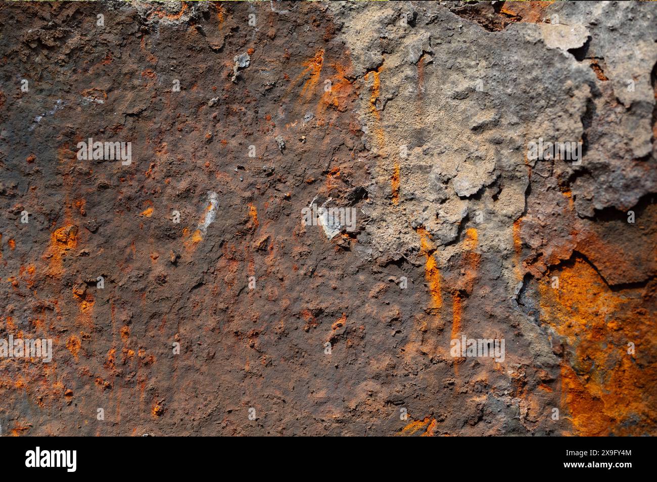 rusty iron texture over 10 years Stock Photo - Alamy