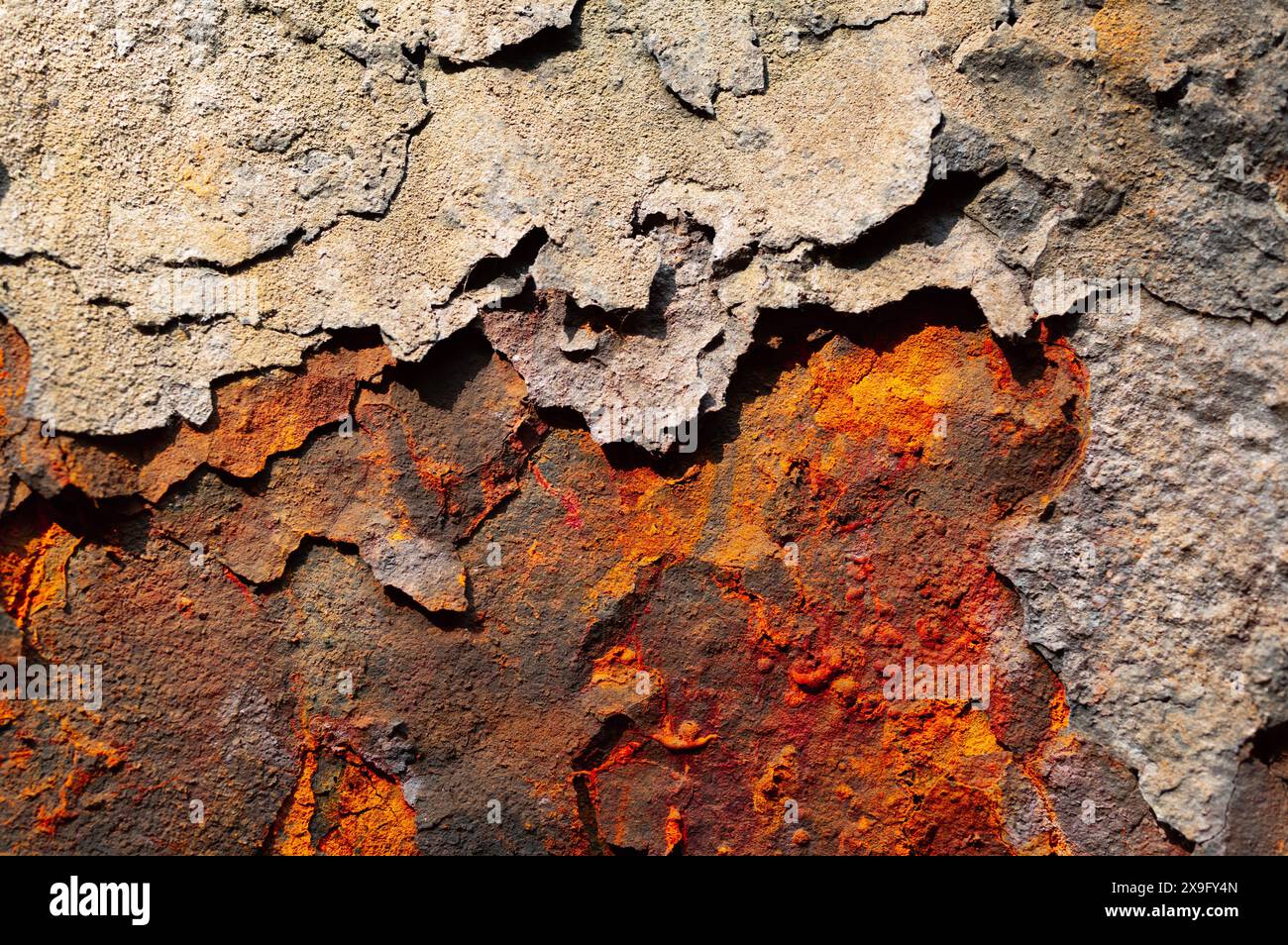rusty iron texture over 10 years Stock Photo - Alamy