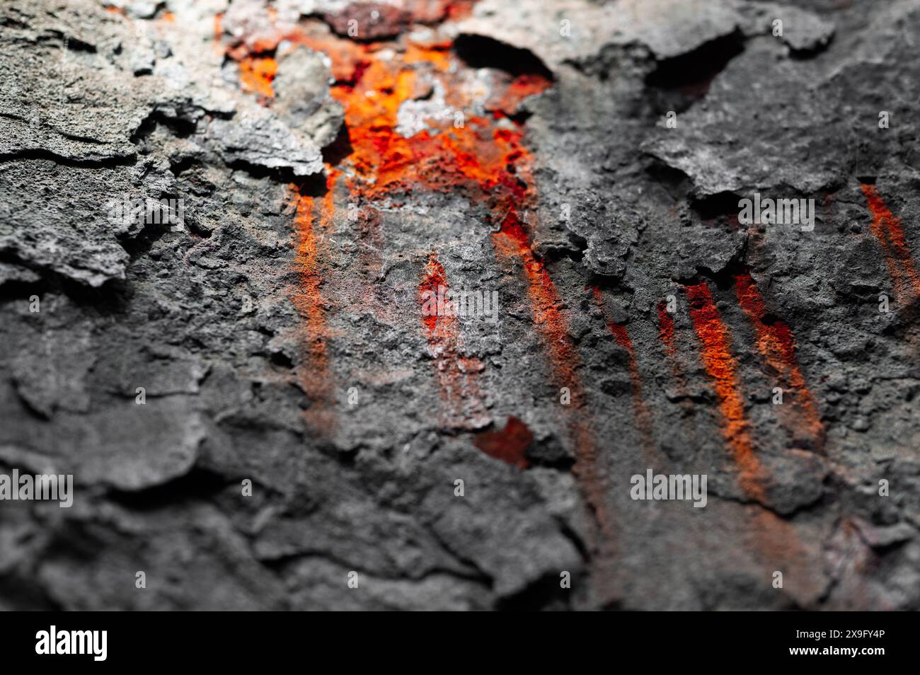 rusty iron texture over 10 years Stock Photo - Alamy