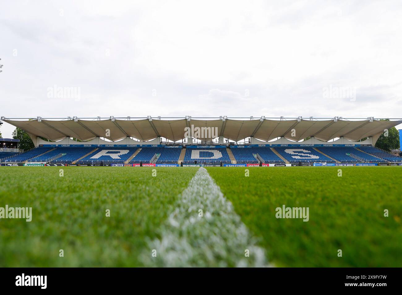 RDS Arena, Ballsbridge, Dublin, Ireland. 31st May, 2024. United Rugby ...