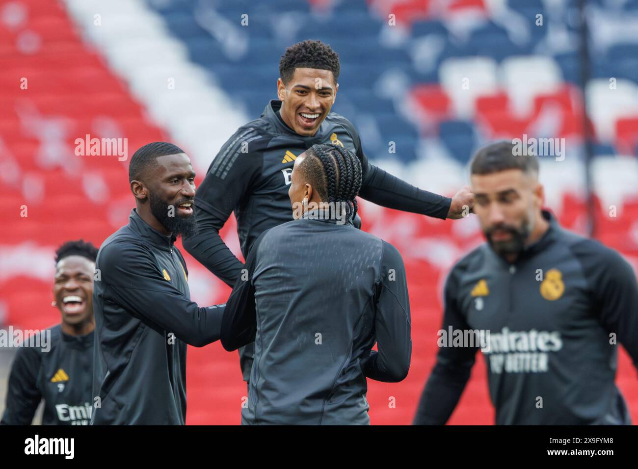 Jude Bellingham during Official training before UEFA Champions League ...