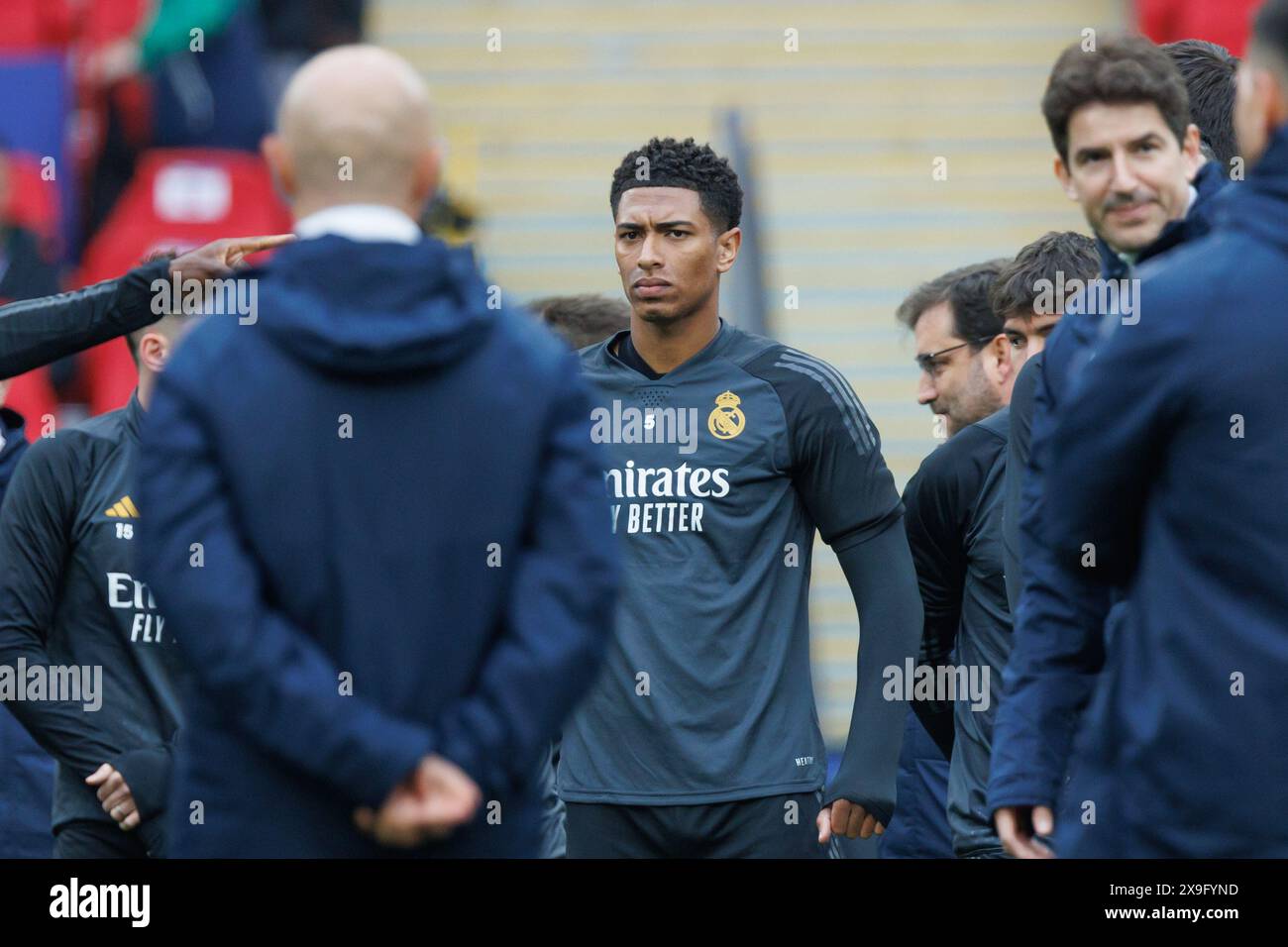 Jude Bellingham during Official training before UEFA Champions League ...