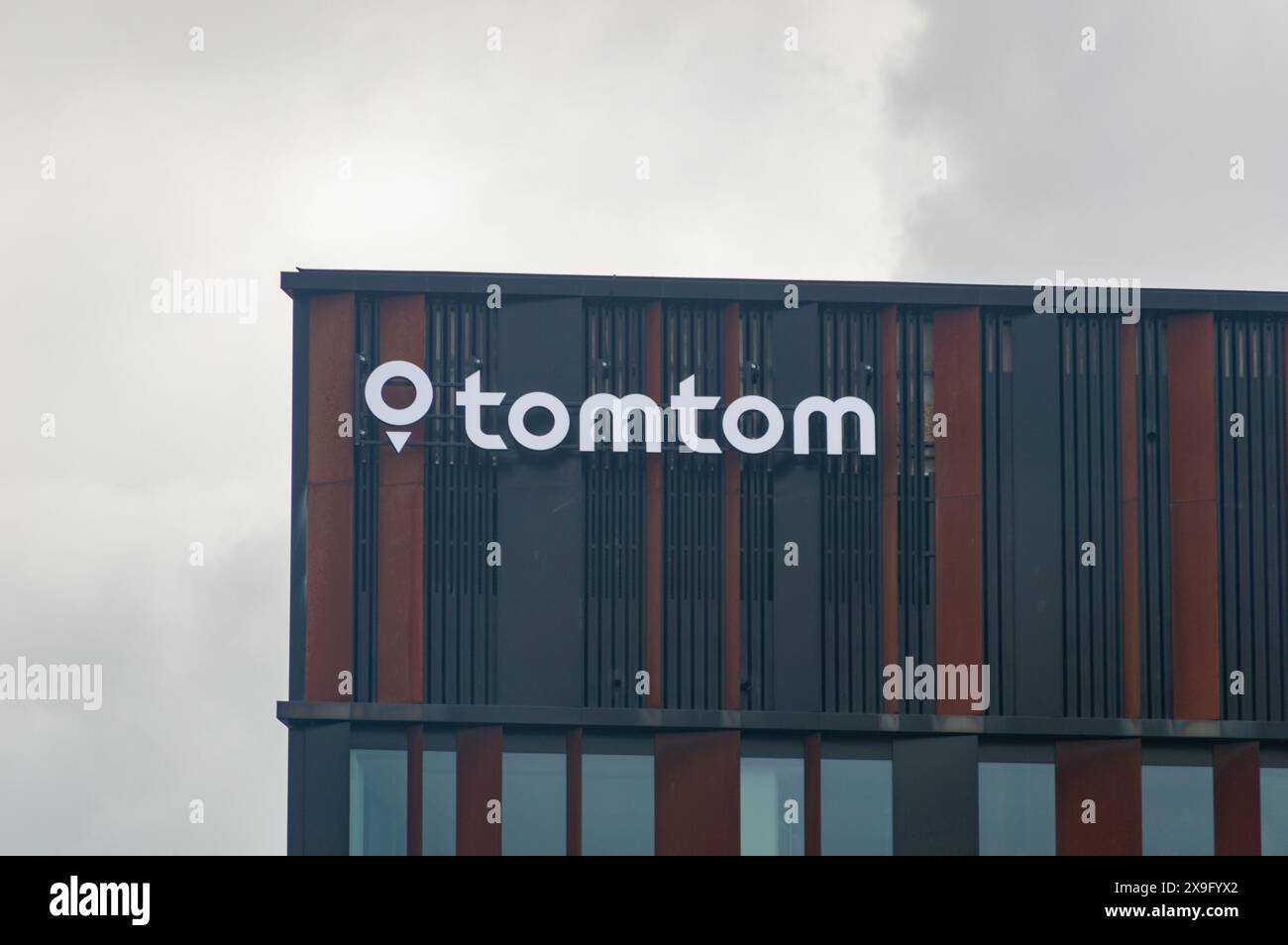 Tomtom logo hi-res stock photography and images - Alamy