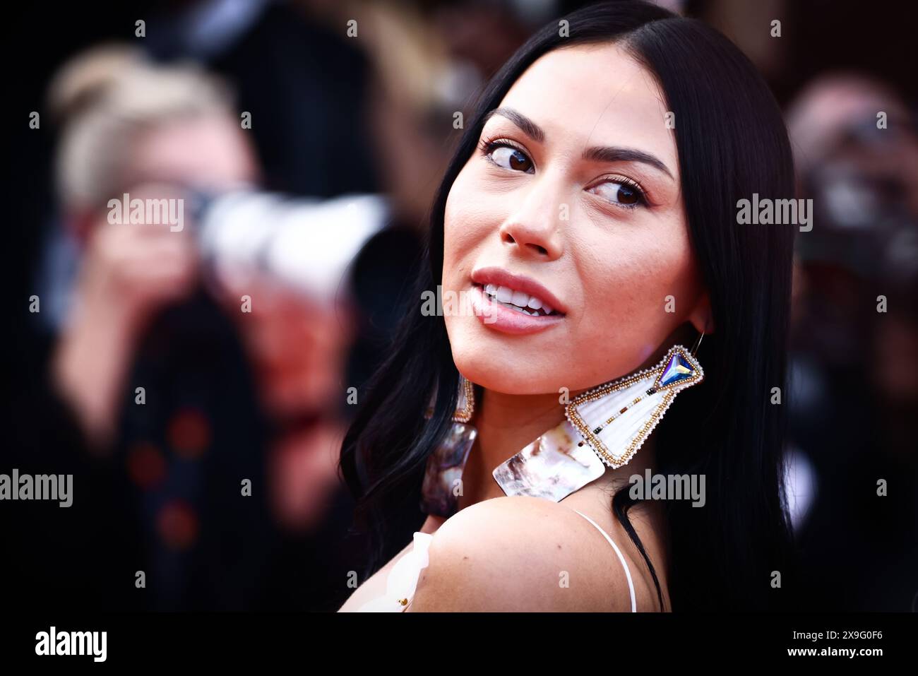 Cannes, France. 19th May, 2024. Wase Chief attends ' Horizon: An ...