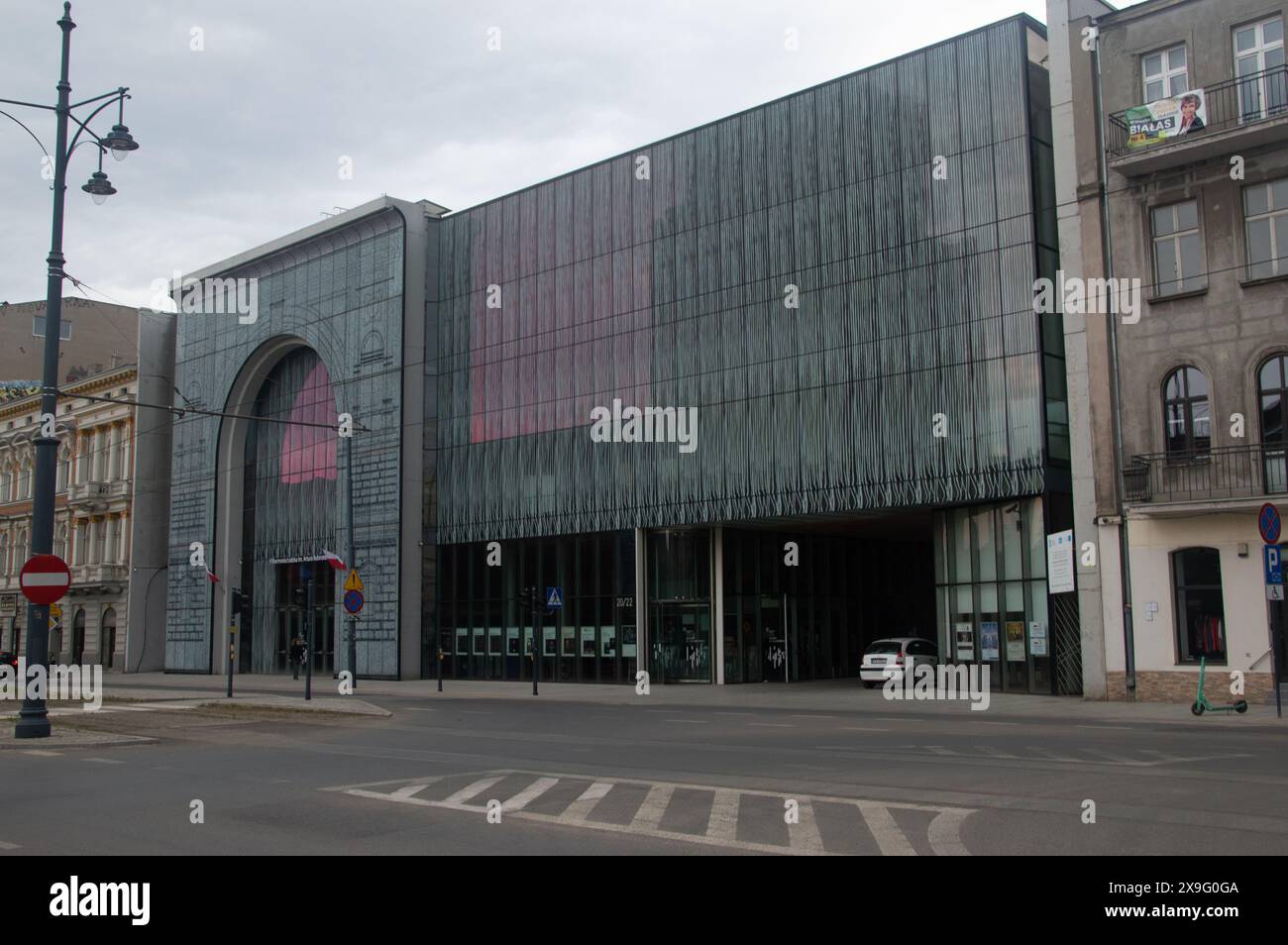 Arthur rubinstein street art hi-res stock photography and images - Alamy