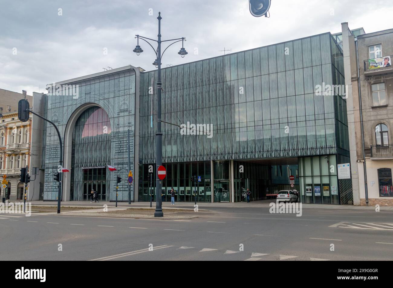 Filharmonia lódzka hi-res stock photography and images - Alamy