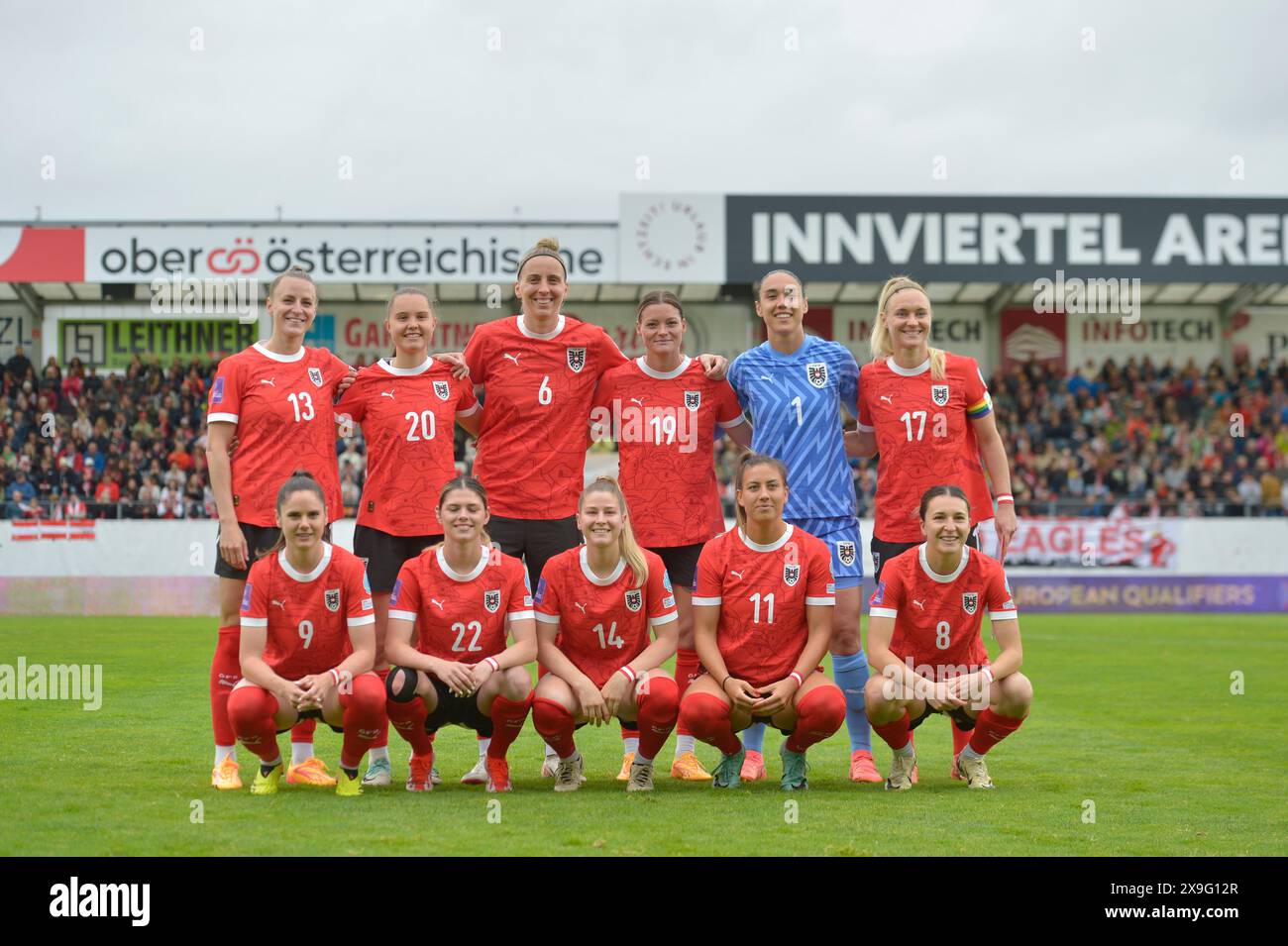 Ried, Austria. 31st May, 2024. RIED, AUSTRIA - MAY 31: Theamphoto ...