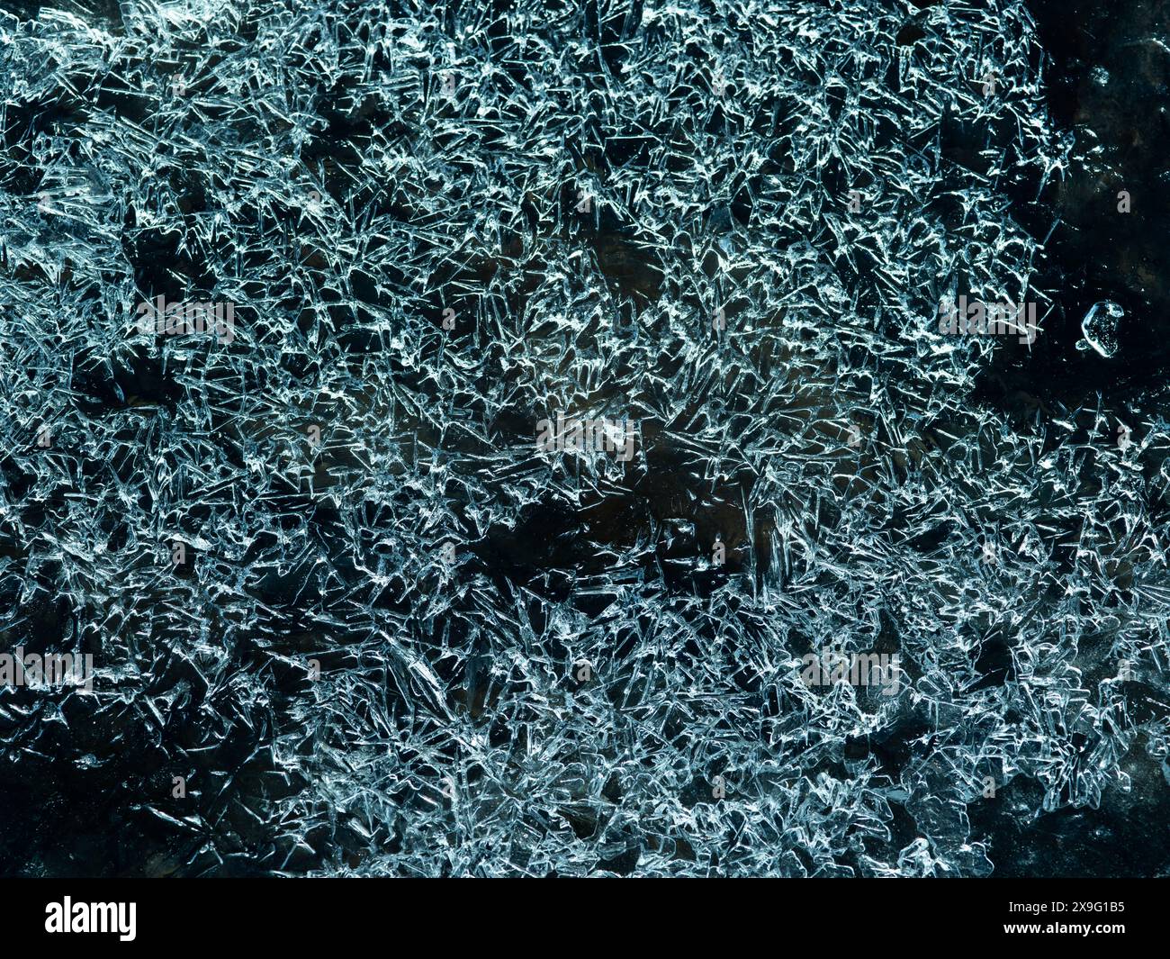 Ice structure on small hi-res stock photography and images - Alamy