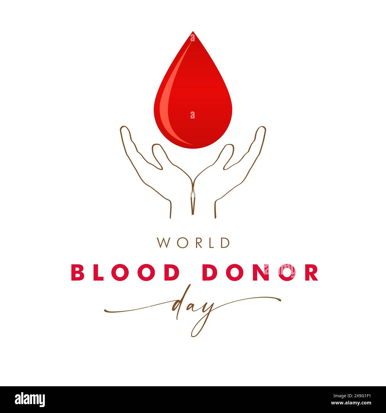 Save world typography logo Cut Out Stock Images & Pictures - Alamy