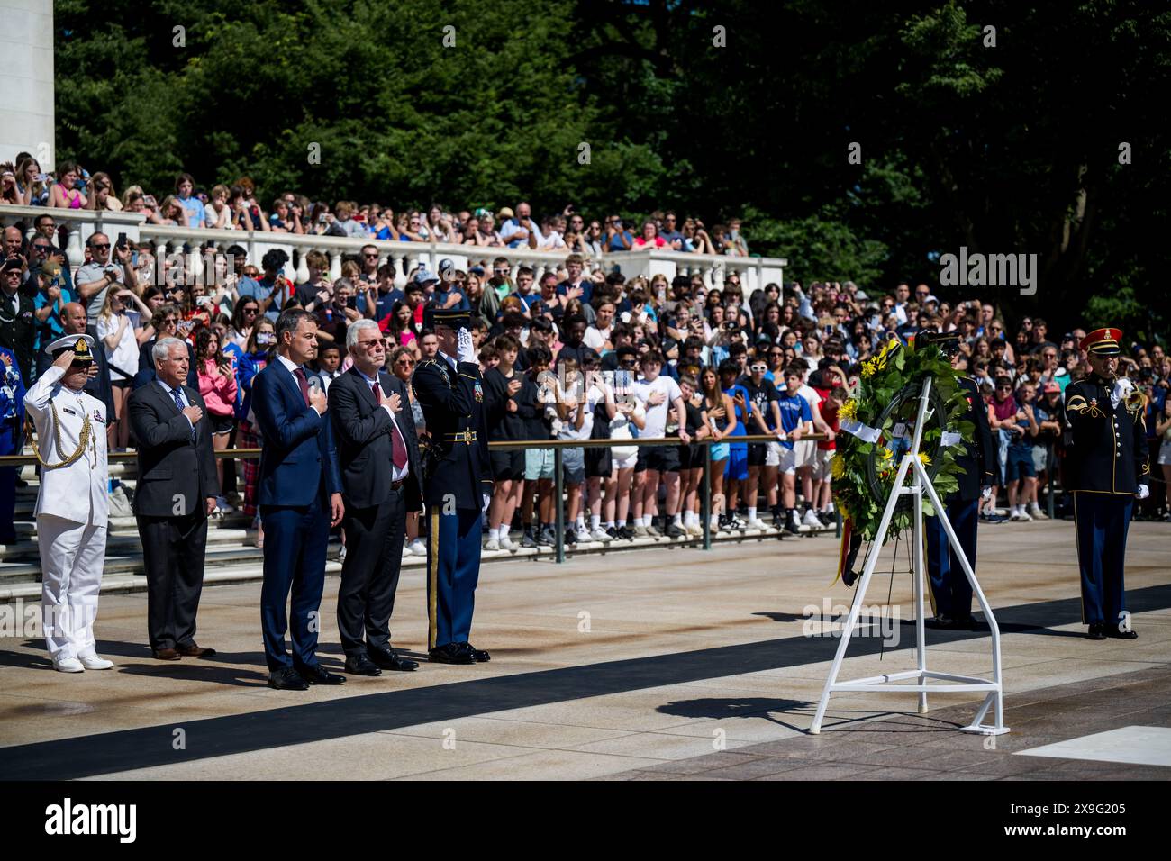 Washington Dc, United States. 31st May, 2024. Rear Admiral Carl Gillis ...