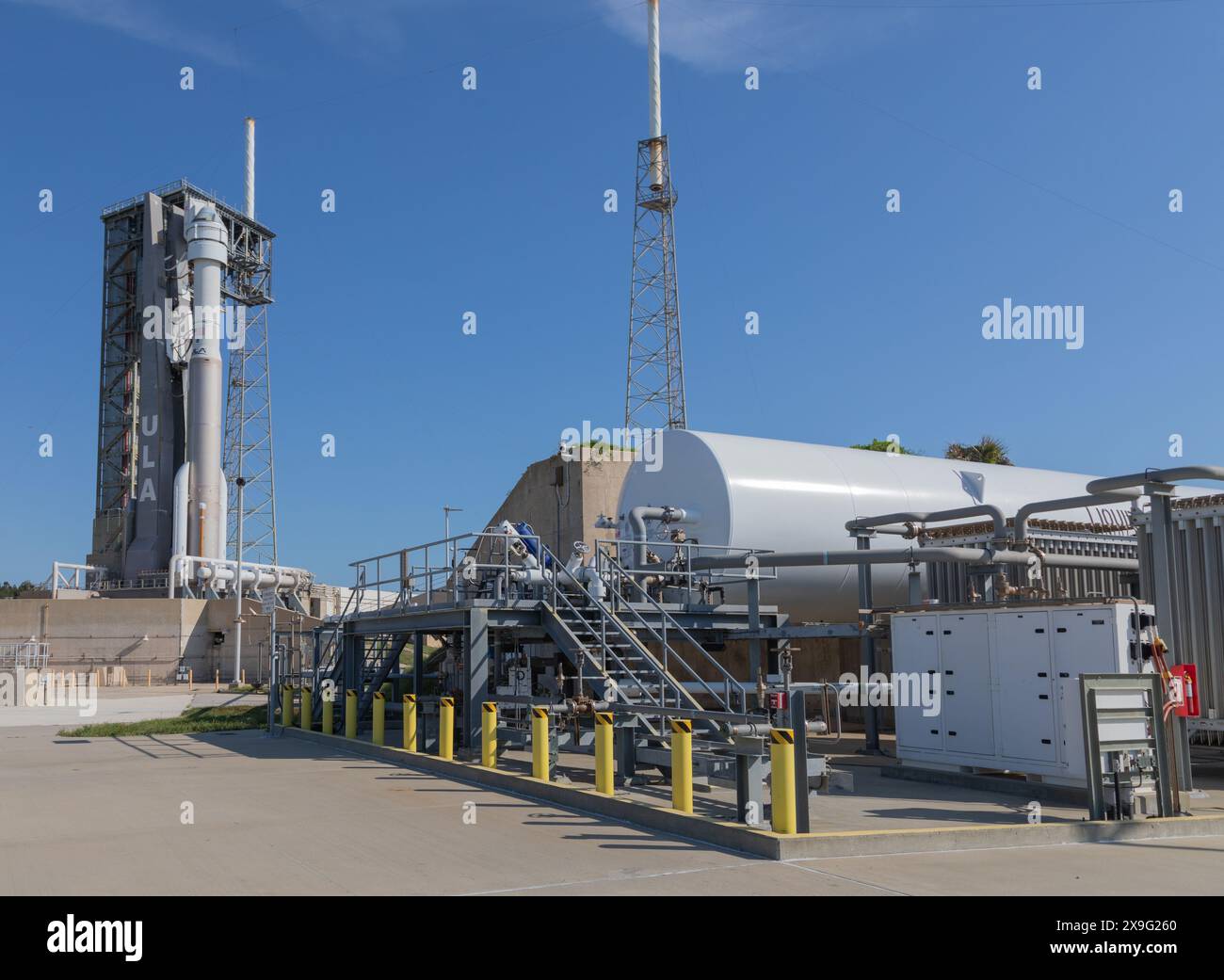 Cape Canaveral, USA. 31st May, 2024. During remote camera setup May ...