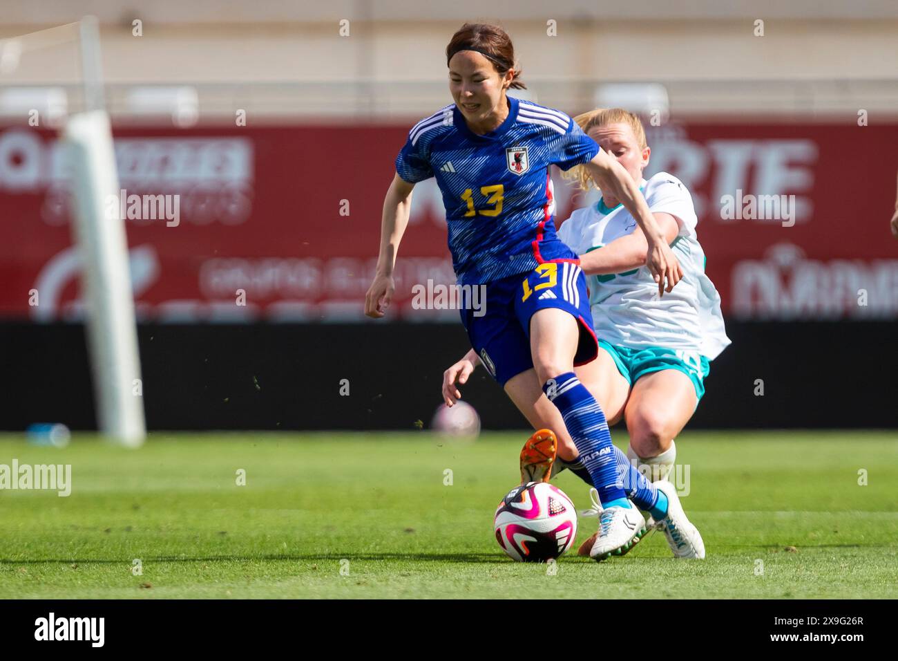 KITAGAWA Hikaru forward player of the Japan team during the match ...