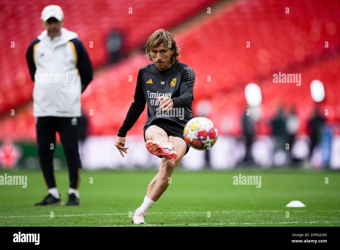 London, United Kingdom. 31 May 2024. Luka Modric of Real Madrid CF ...