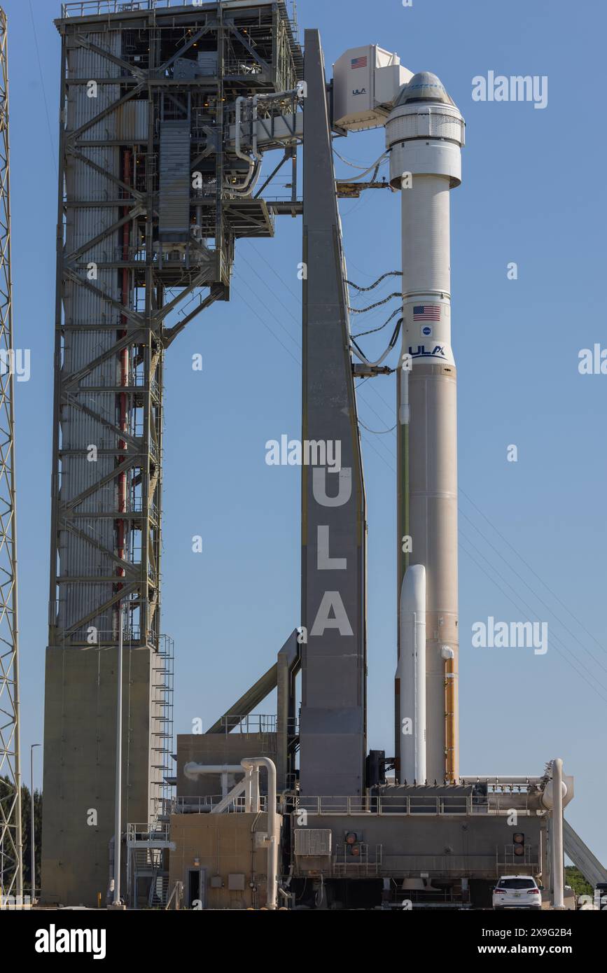 Cape Canaveral, USA. 31st May, 2024. During remote camera setup May ...