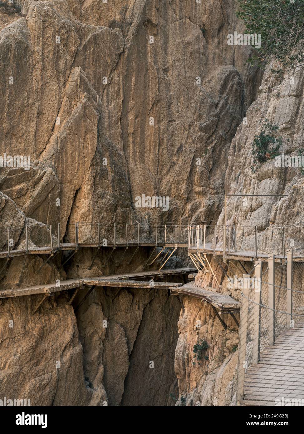 Old path caminito del rey hi-res stock photography and images - Alamy