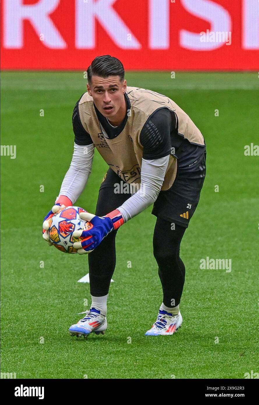 London, UK. 31st May, 2024. Goalkeeper Kepa Arrizabalaga (25) of Real ...