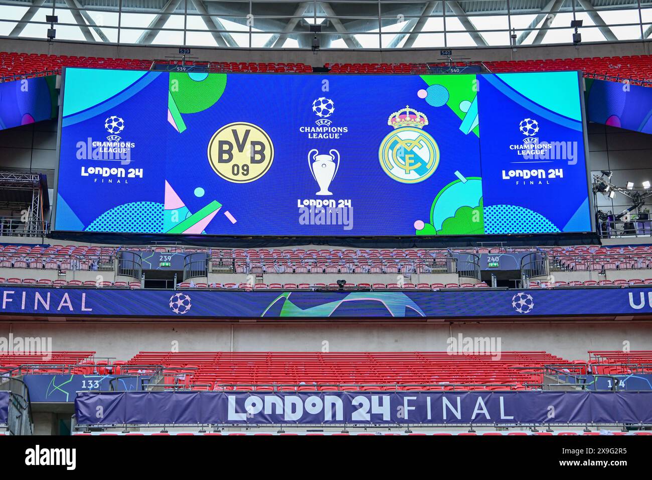 Real madrid champions league 2024 hi-res stock photography and images ...