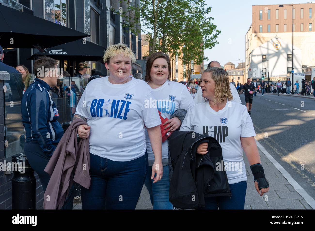 Euro 2024 england supporters hi-res stock photography and images - Alamy