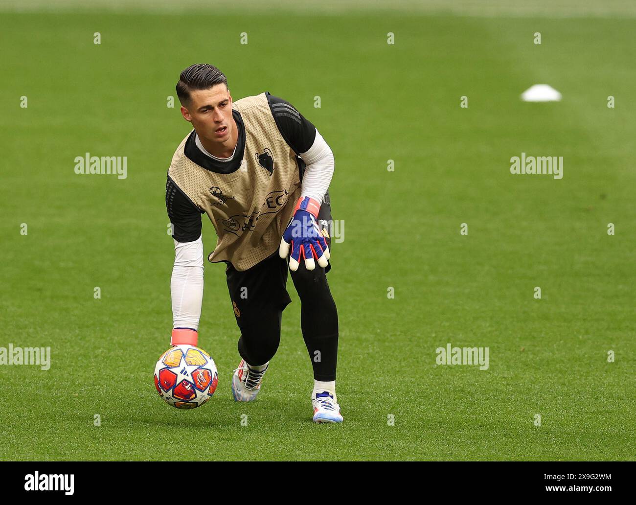 Kepa arrizabalaga real madrid hi-res stock photography and images - Alamy