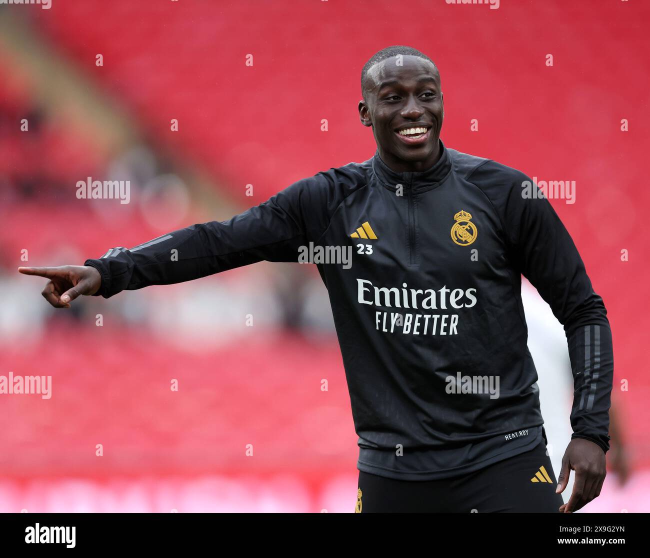 Ferland mendy 2024 real madrid hi-res stock photography and images - Alamy