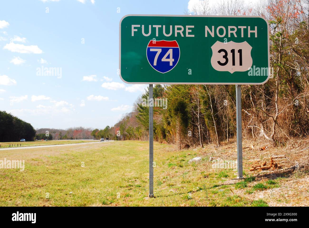 Holiday route road sign hi-res stock photography and images - Alamy