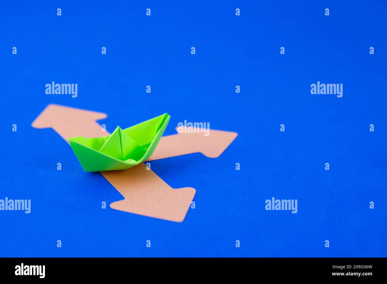 Three directional arrows hi-res stock photography and images - Alamy