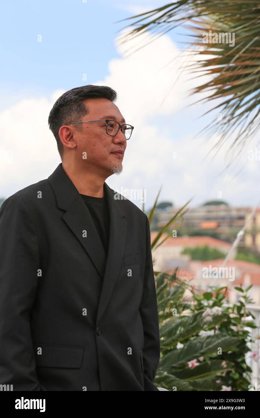Cannes, France. 16th May, 2024. Director Soi Cheang at the Twilight Of ...