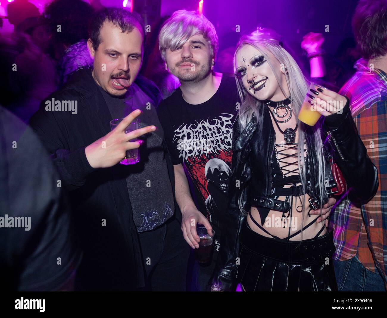 Goth life hi-res stock photography and images - Alamy