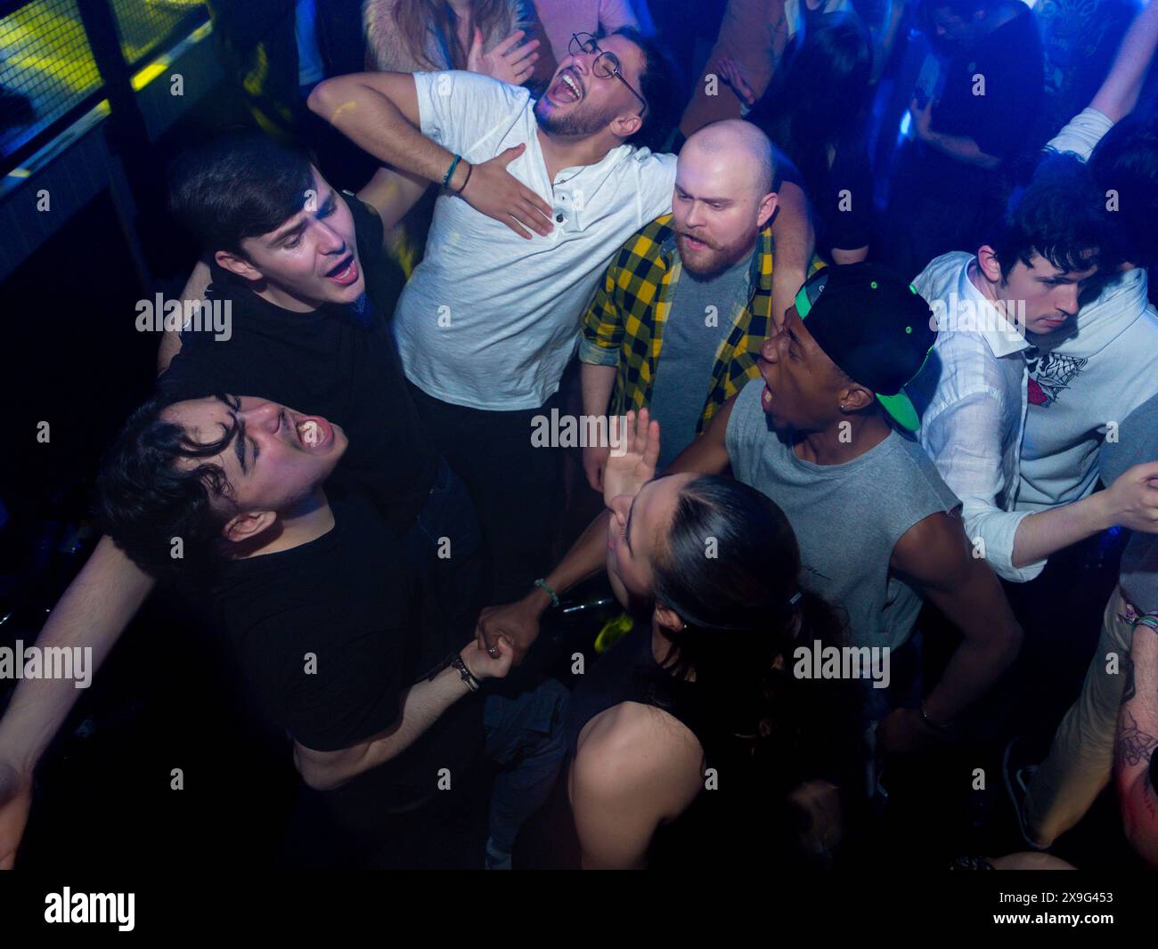 Male photographer night party hi-res stock photography and images - Alamy