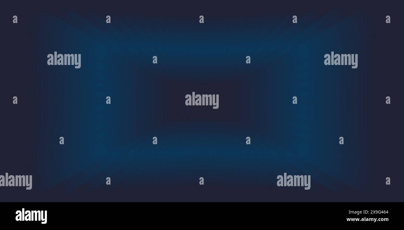 Abstract blue futuristic background with modern gradient texture ...