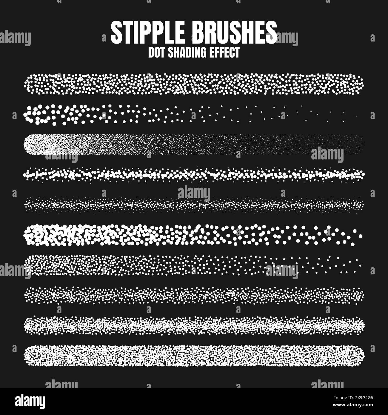 Fading paint dots hi-res stock photography and images - Alamy