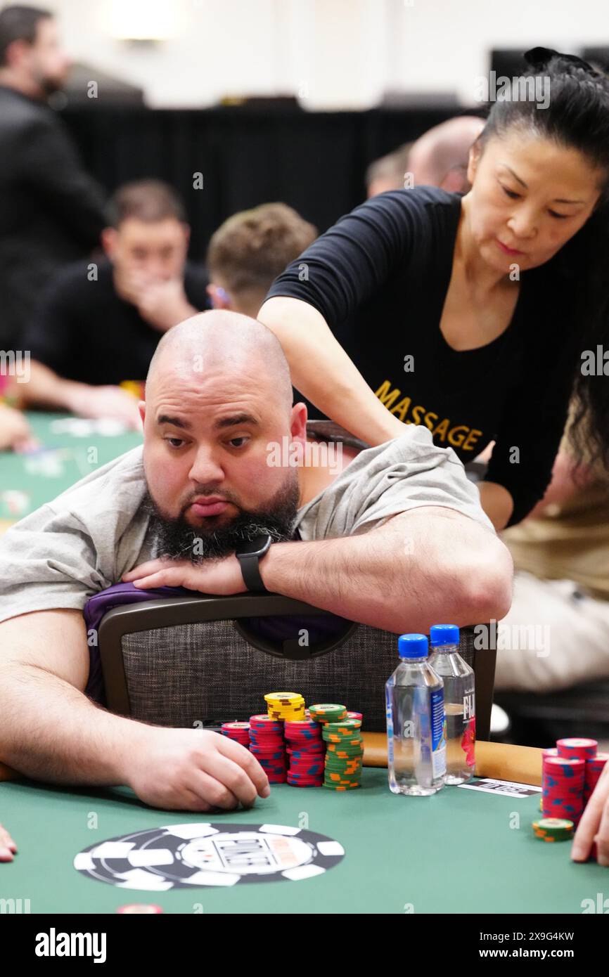 May 30, 2024, Las Vegas, Las Vegas, Nv, United States: Chris Hunichen ...