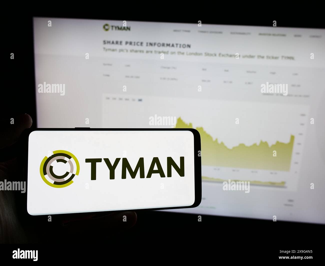 Tyman logo hi-res stock photography and images - Alamy