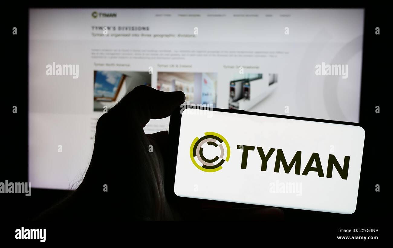 Tyman logo hi-res stock photography and images - Alamy