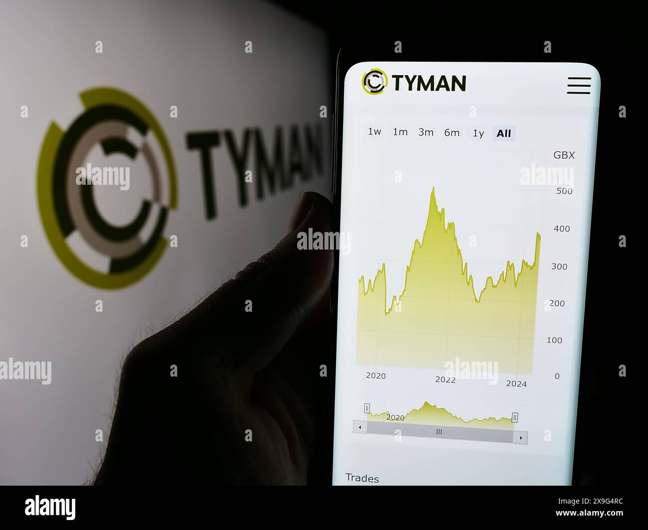 Tyman logo hi-res stock photography and images - Alamy