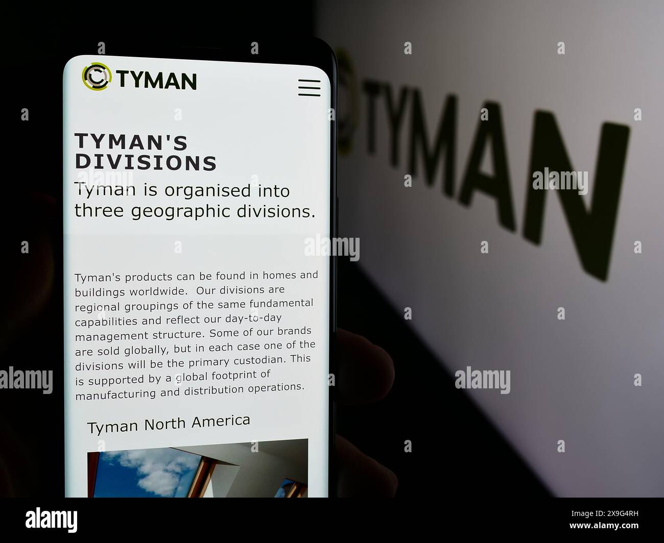 Tyman plc hi-res stock photography and images - Alamy