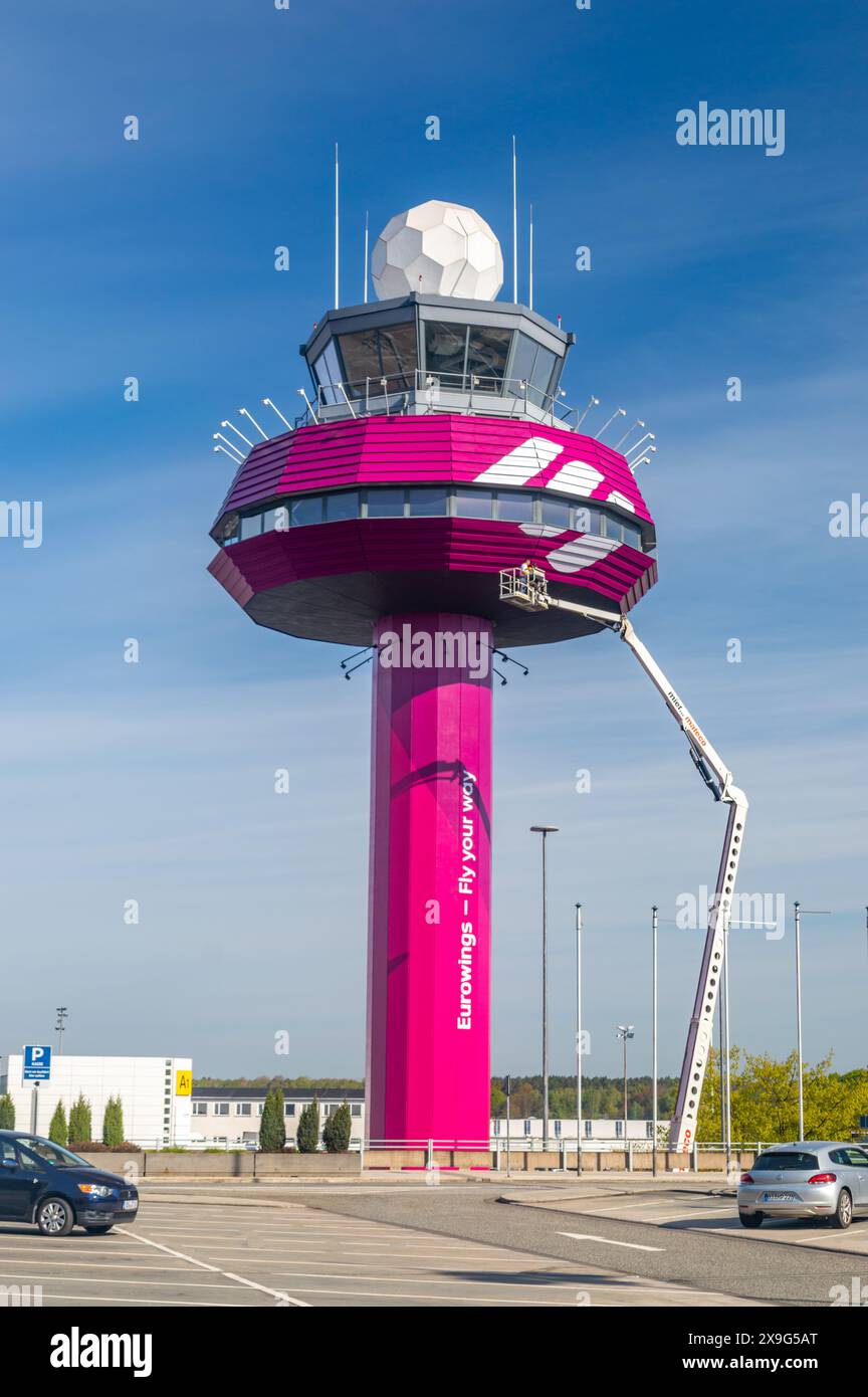 Hanover, Germany - April 27, 2024: Air traffic control tower of ...